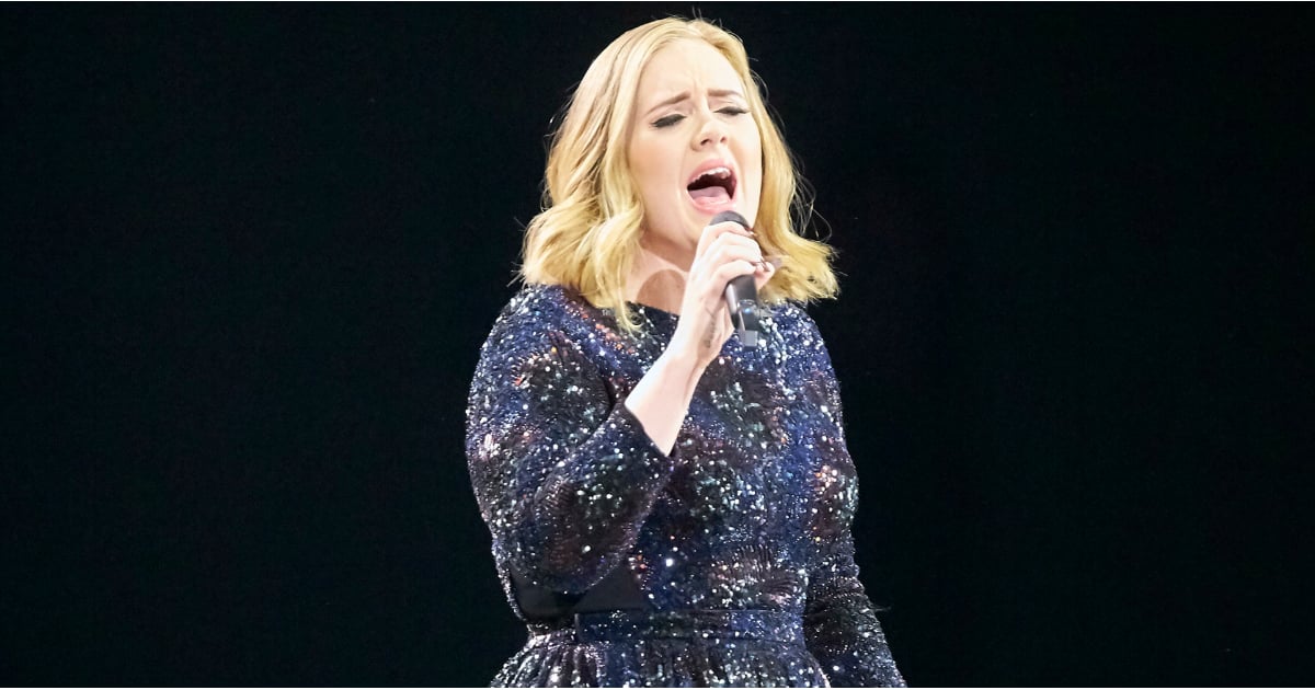 Adele Helps a Gay Couple Get Engaged May 2016 | POPSUGAR Celebrity