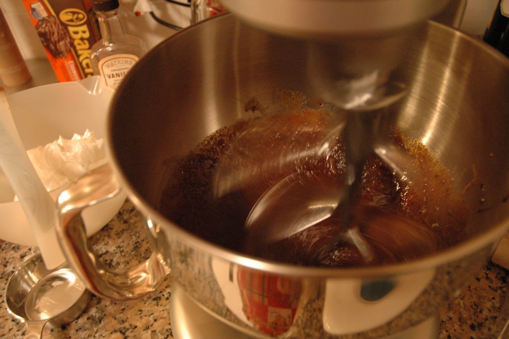 Excessively Expressive Espresso Ecstasy Cake