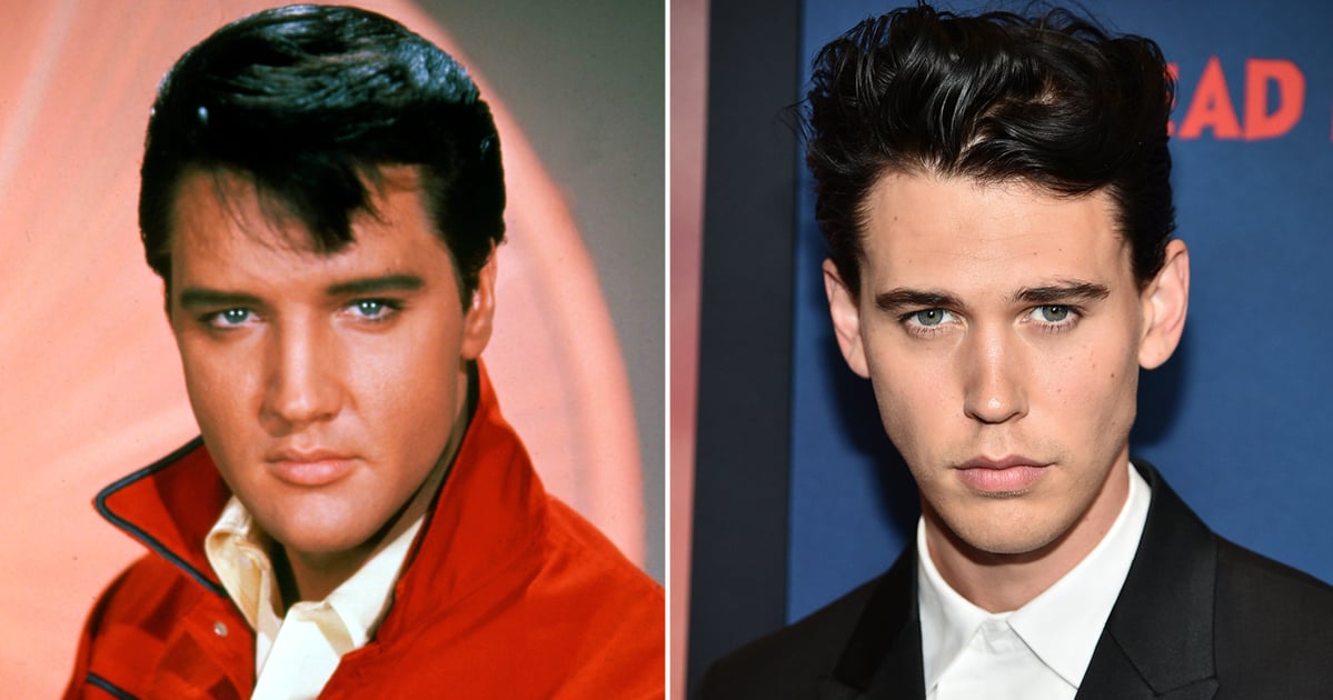 Elvis Biopic: Austin Butler as Elvis | POPSUGAR Entertainment