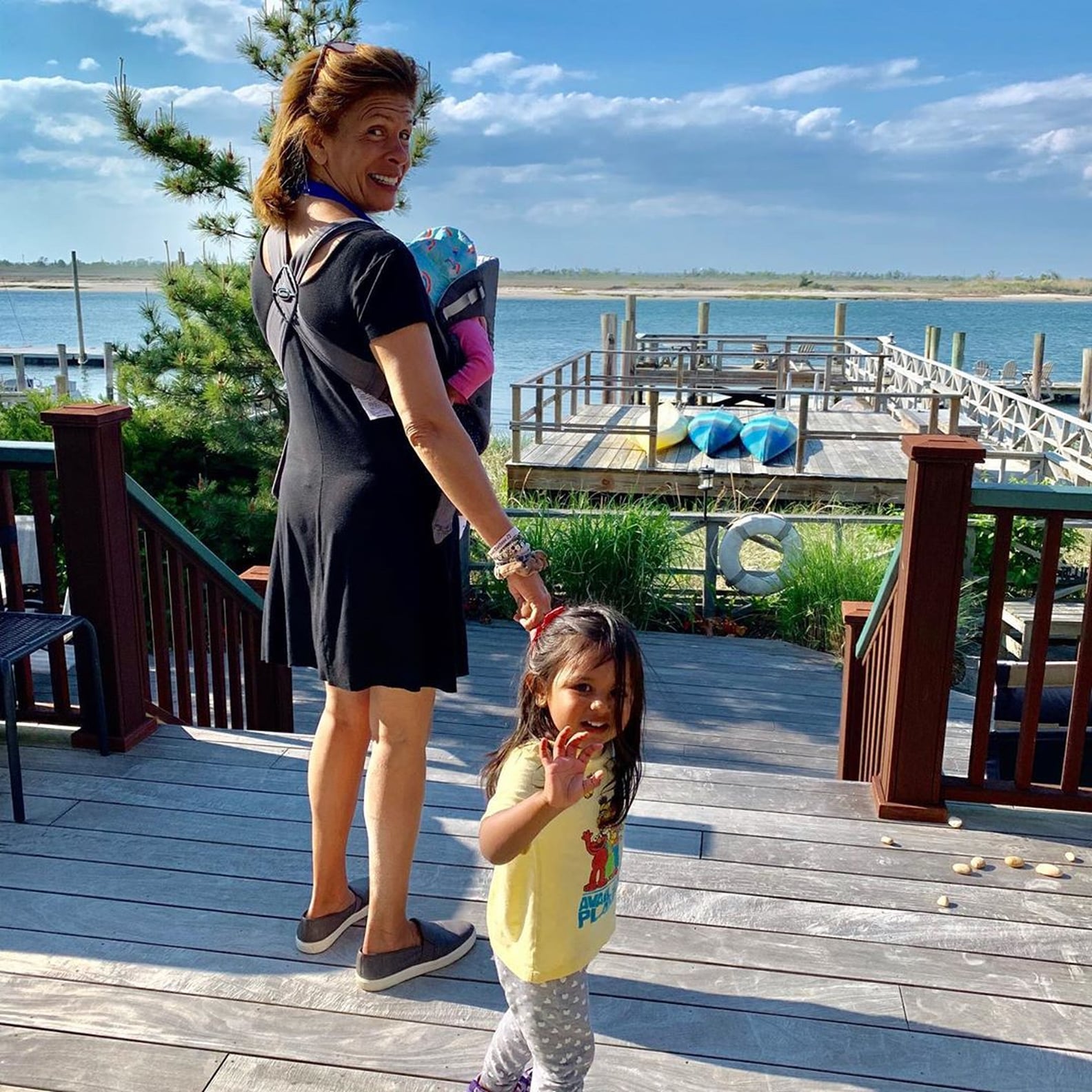 Pictures of Hoda Kotb's Daughter Haley Joy | PS Family