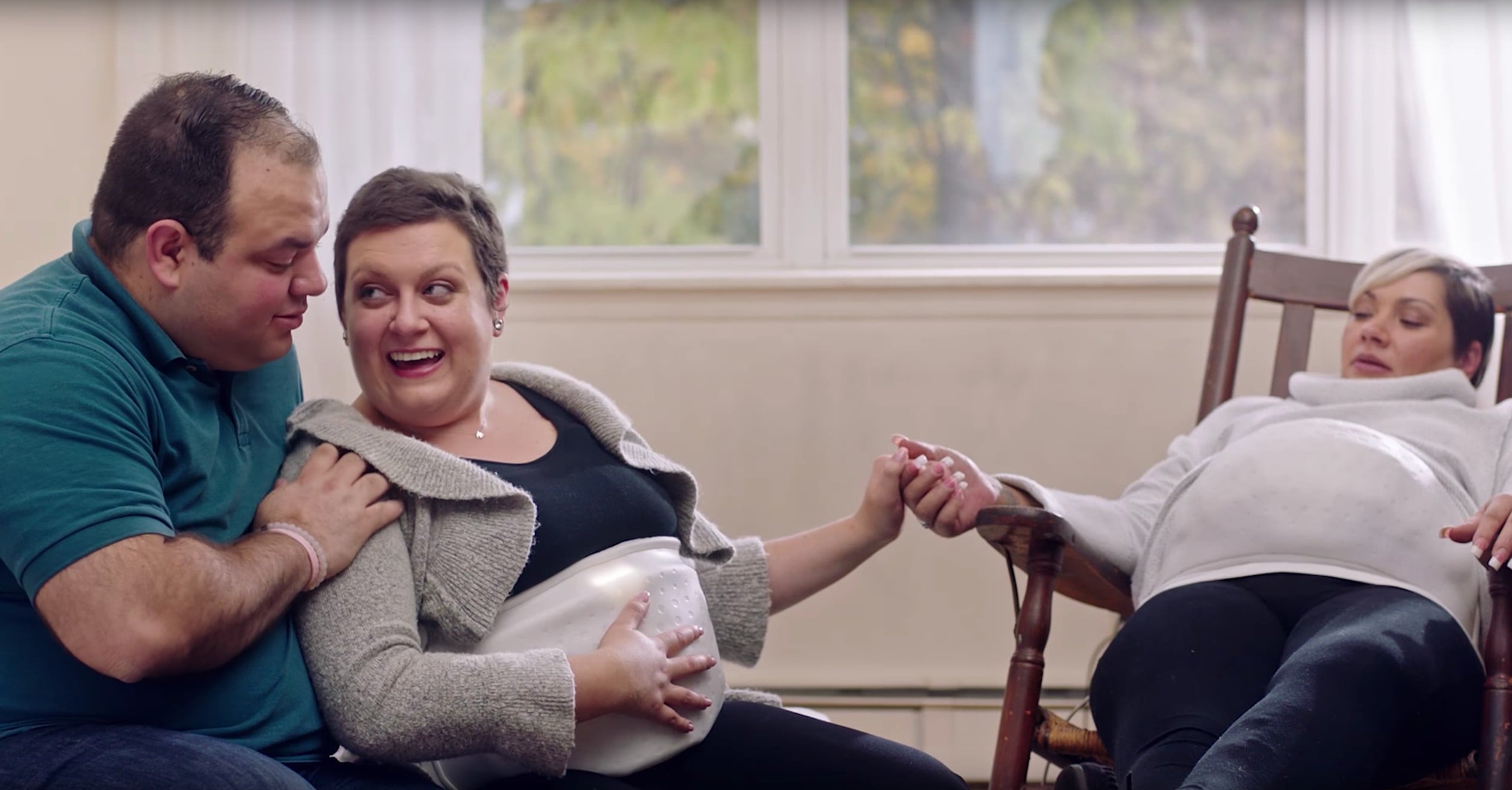 Feel Your Baby's Movements With Huggies Hug Belt | PS Family