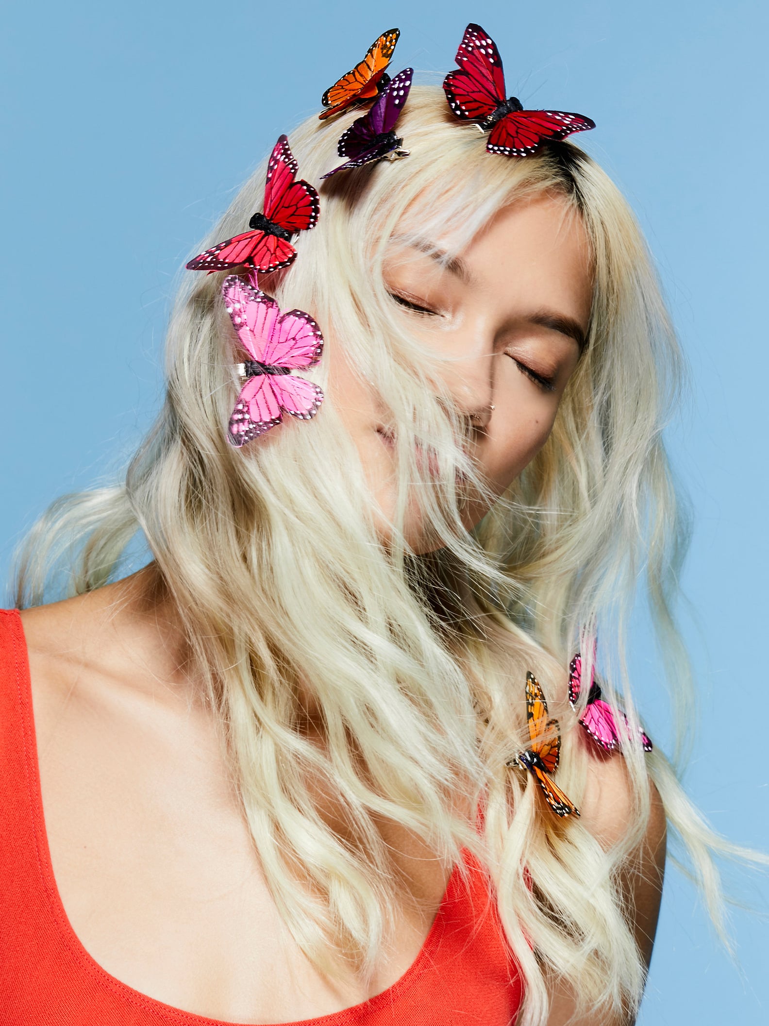 Where to Buy Butterfly Hair Clips | PS Beauty