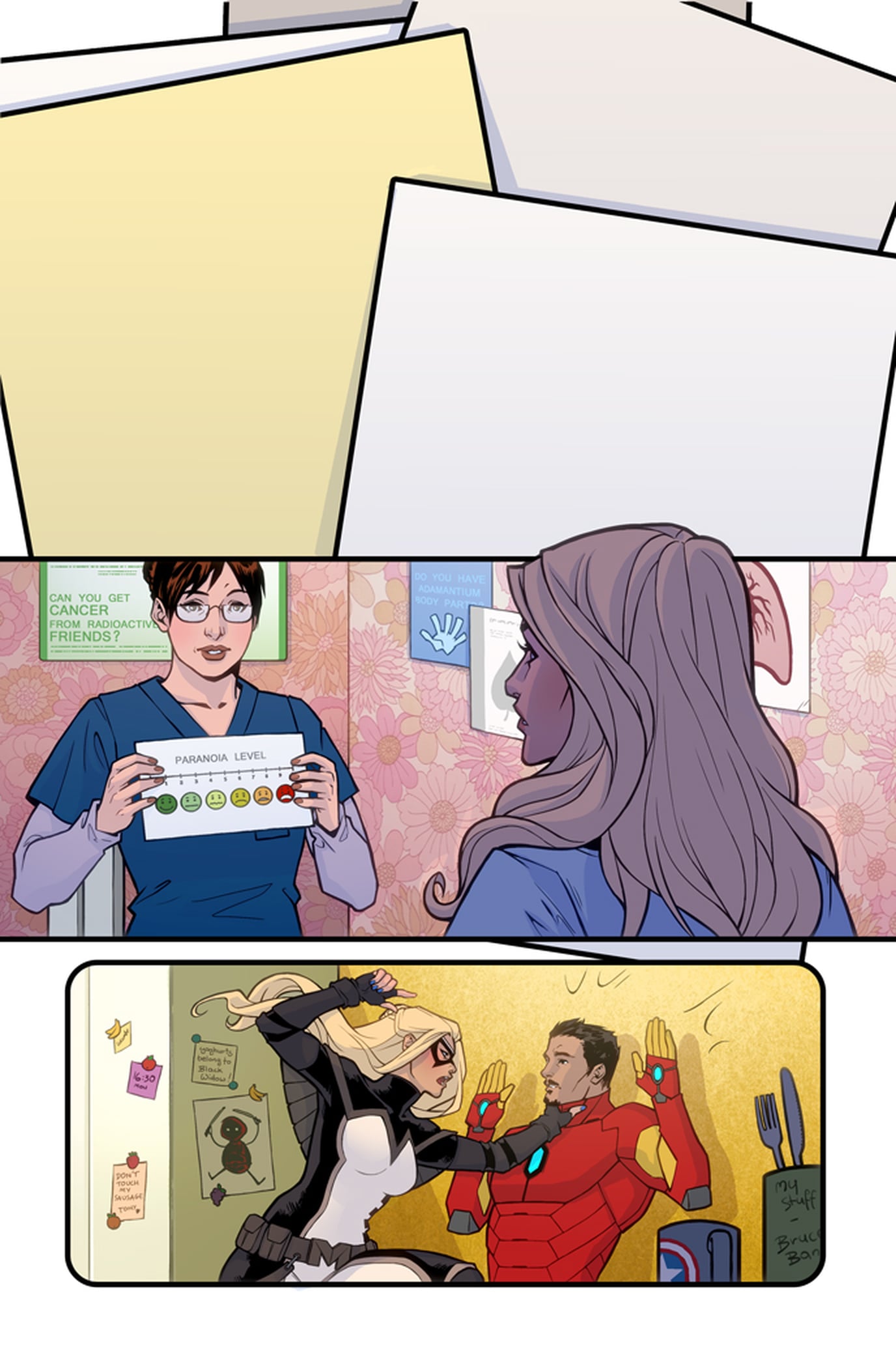 Marvel Mockingbird Comic Book | POPSUGAR Tech