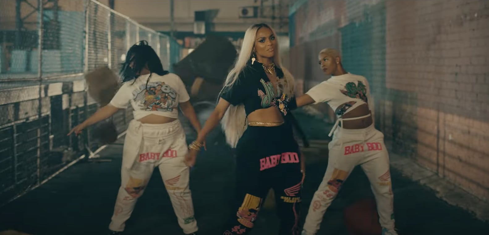 Ciara's "JUMP" Music Video Outfits | PS Fashion