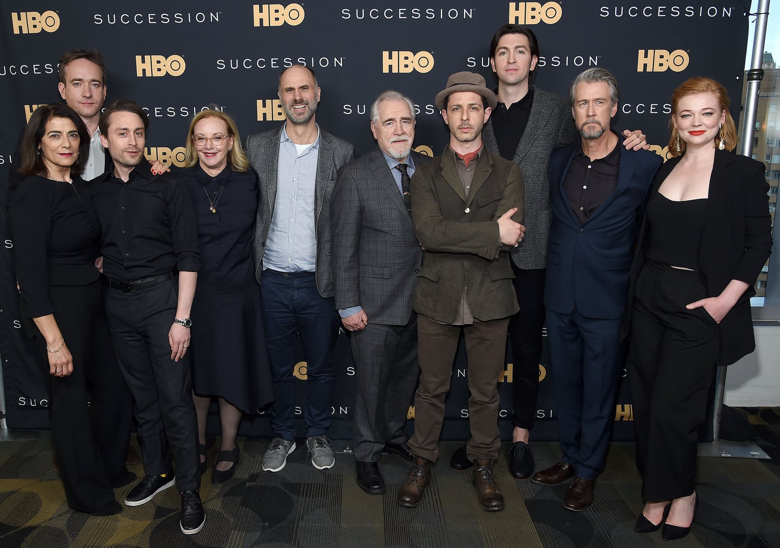Succession on HBO Cast | PS Entertainment