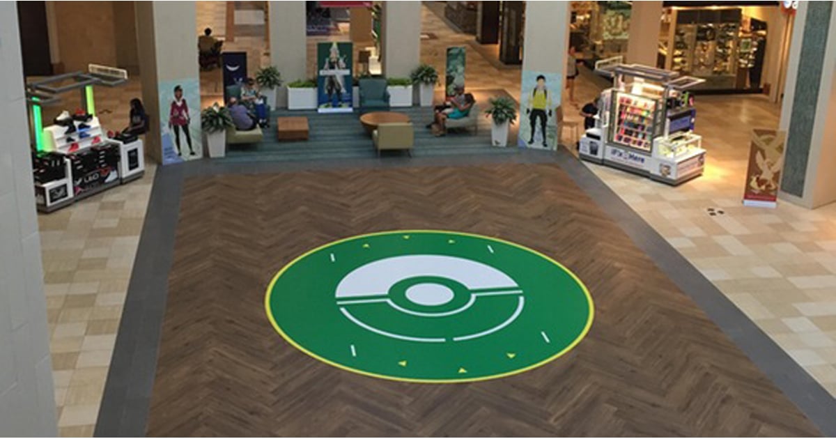 Mall Builds Pokemon Go Arena | POPSUGAR Tech
