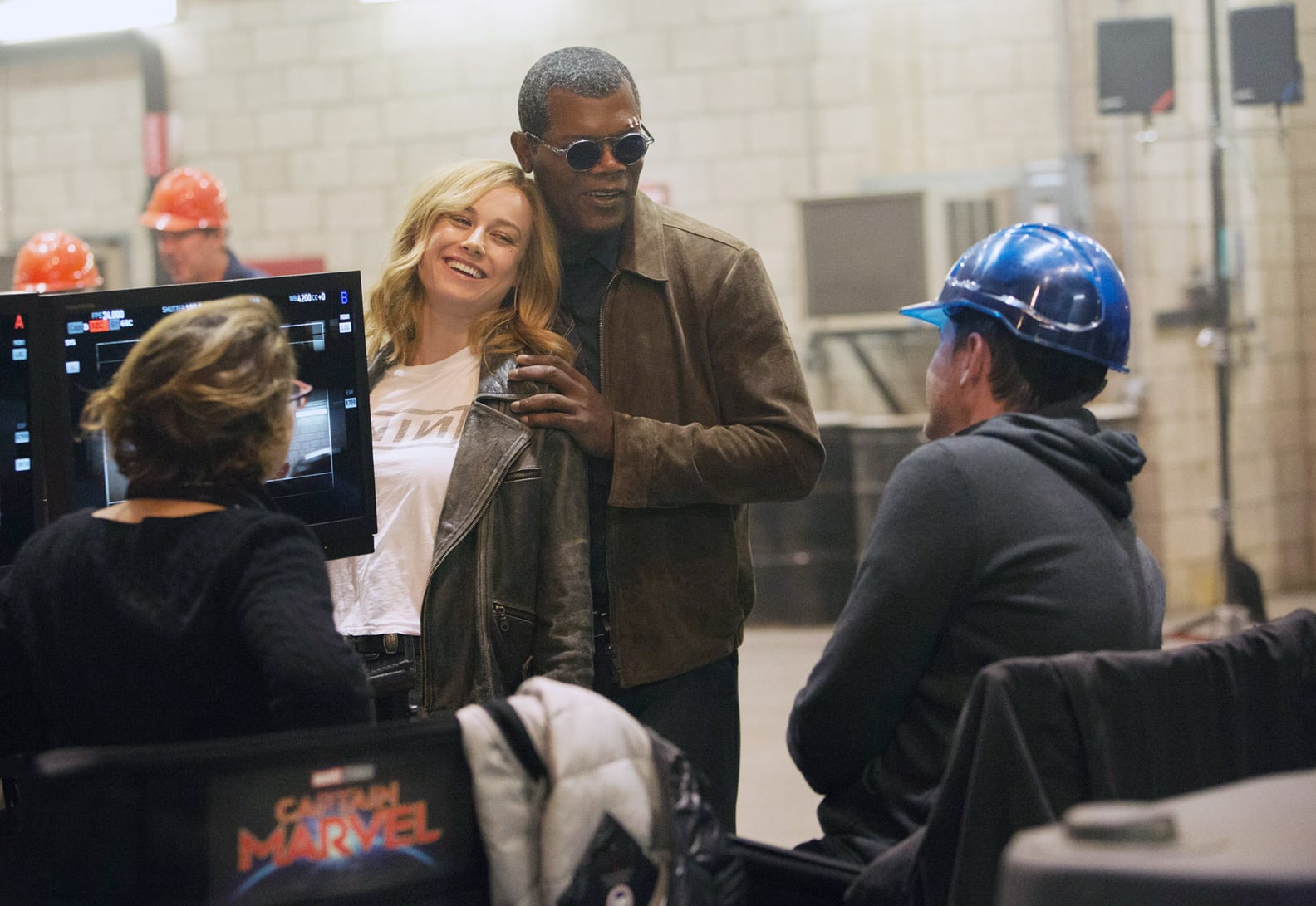 What Does Captain Marvel's NIN Shirt Mean? | POPSUGAR Entertainment