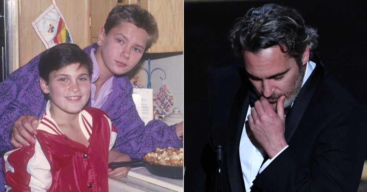 Joaquin Phoenix Pays Tribute to Brother River at the Oscars | PS Celebrity