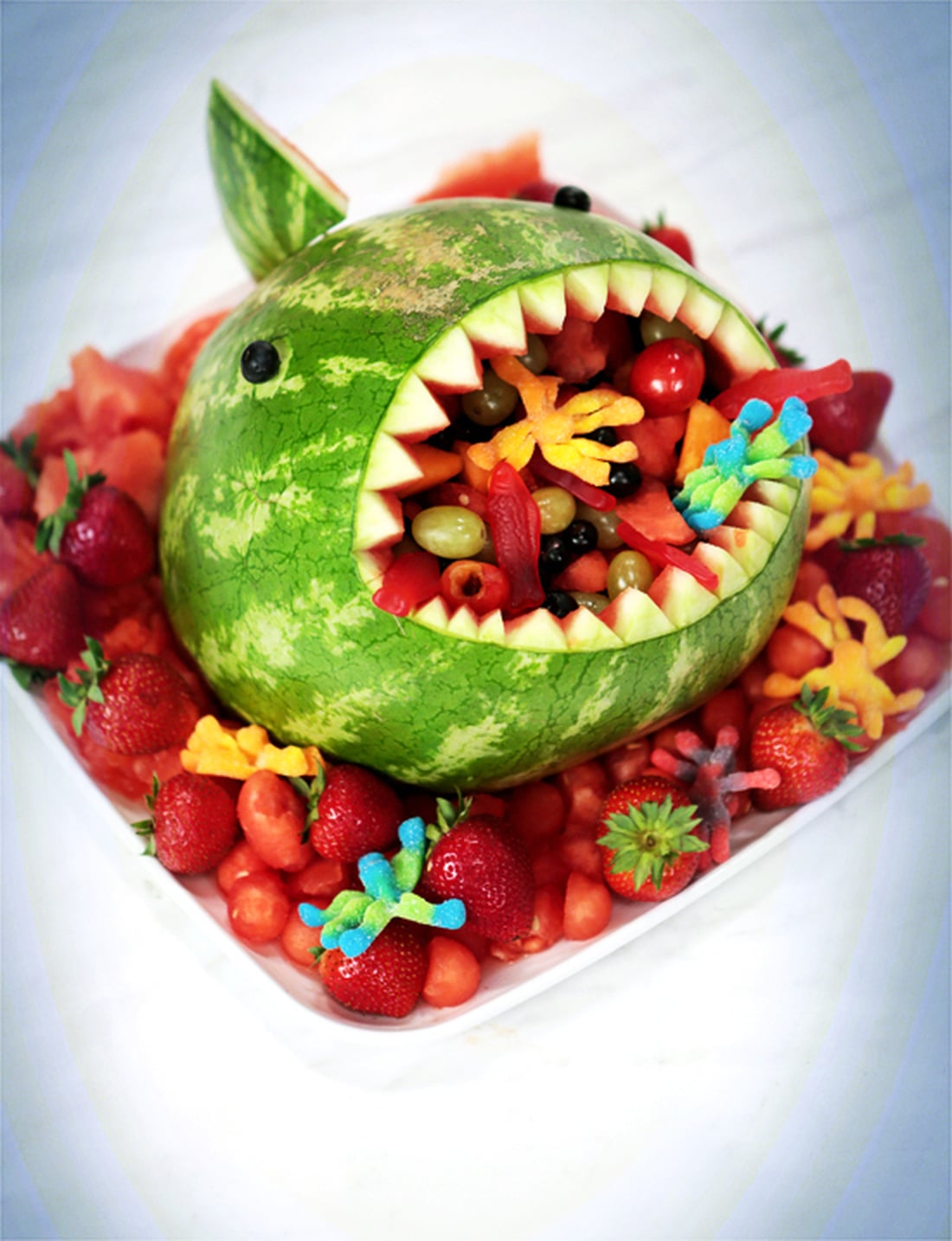 Watermelon Carving Ideas | PS Food