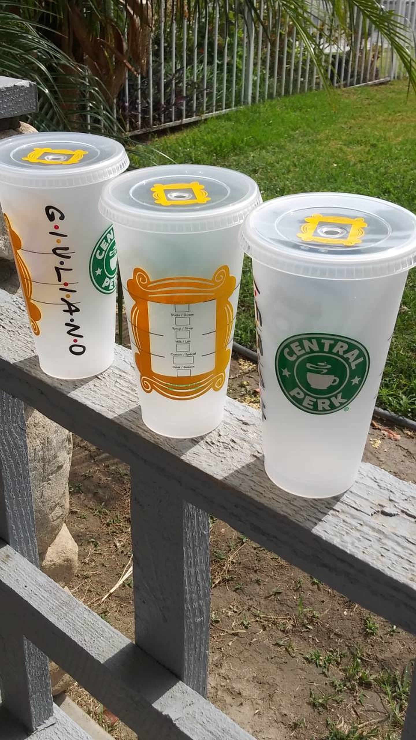 Friends-Inspired Central Perk Tumblers | PS Food