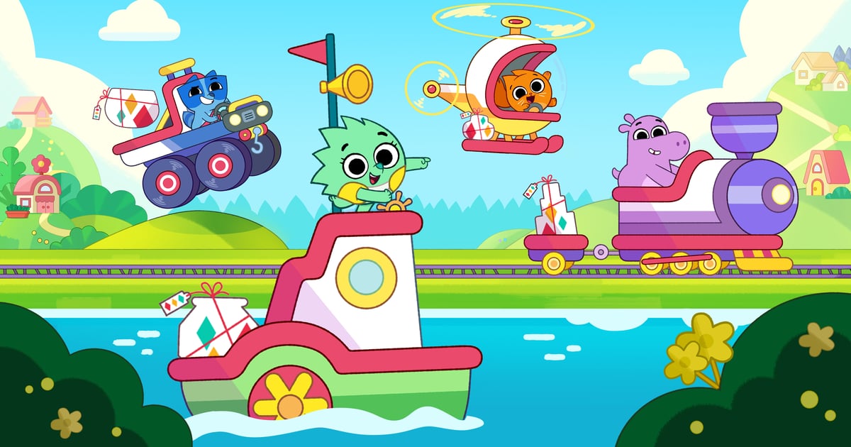Pikwik Pack Disney Junior New Show Clip | POPSUGAR Family
