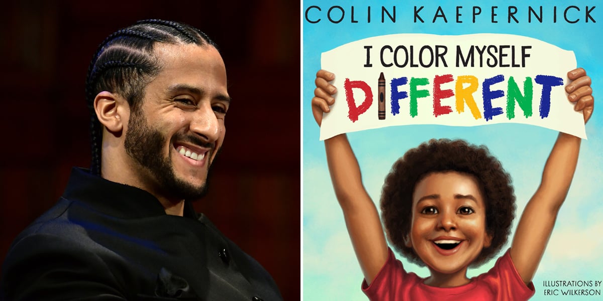 Colin Kaepernick to Release First Children's Book in 2022 | POPSUGAR Family