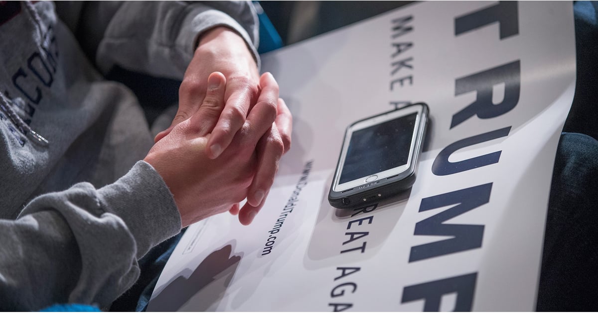 Political Rants on Social Media | POPSUGAR News