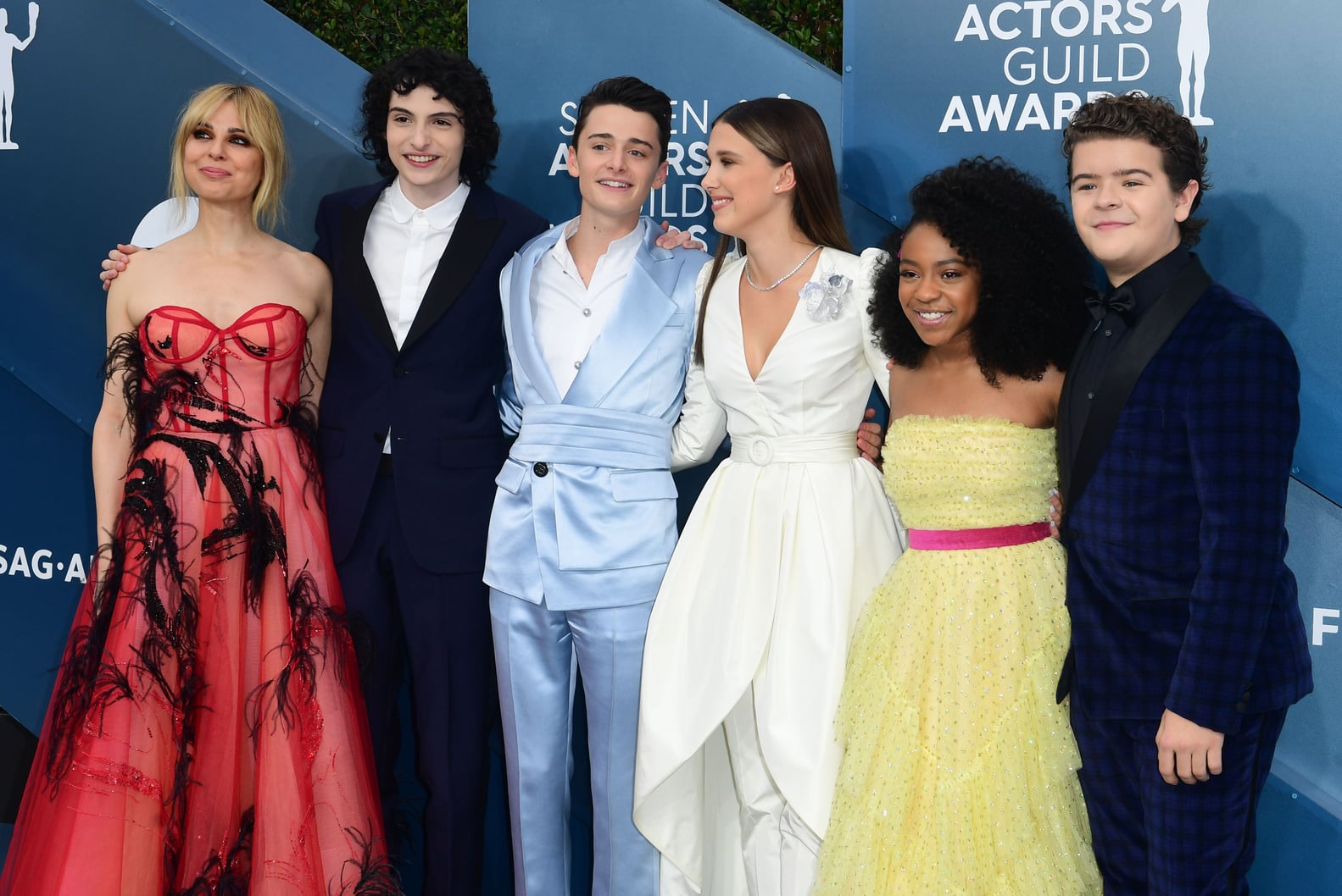 Stranger Things Cast at the SAG Awards 2020 | PS Celebrity