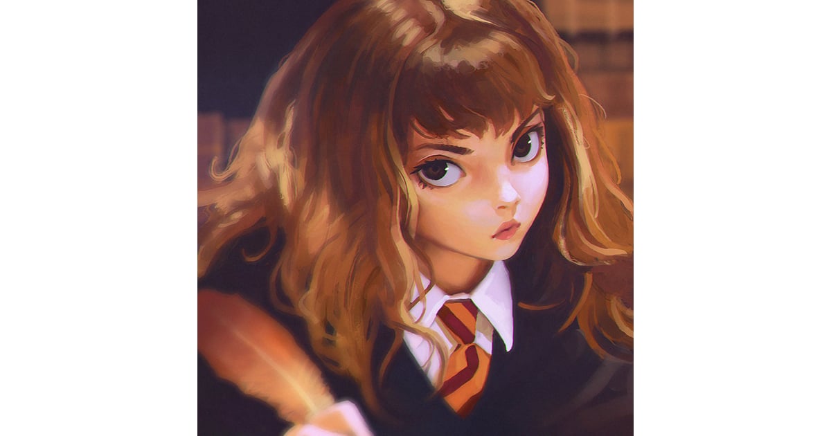 First Year Hermione Granger Harry Potter Fan Art Popsugar Love And Sex Photo 11