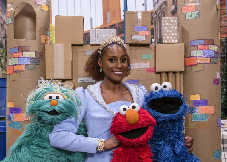 See a Clip of Issa Rae as a Queen on Sesame Street | PS Family