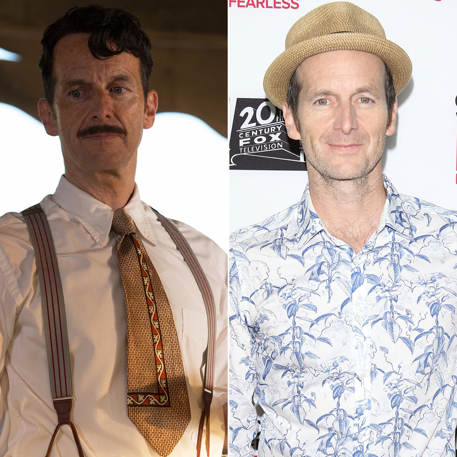TV Characters With Mustaches and Without | PS Entertainment