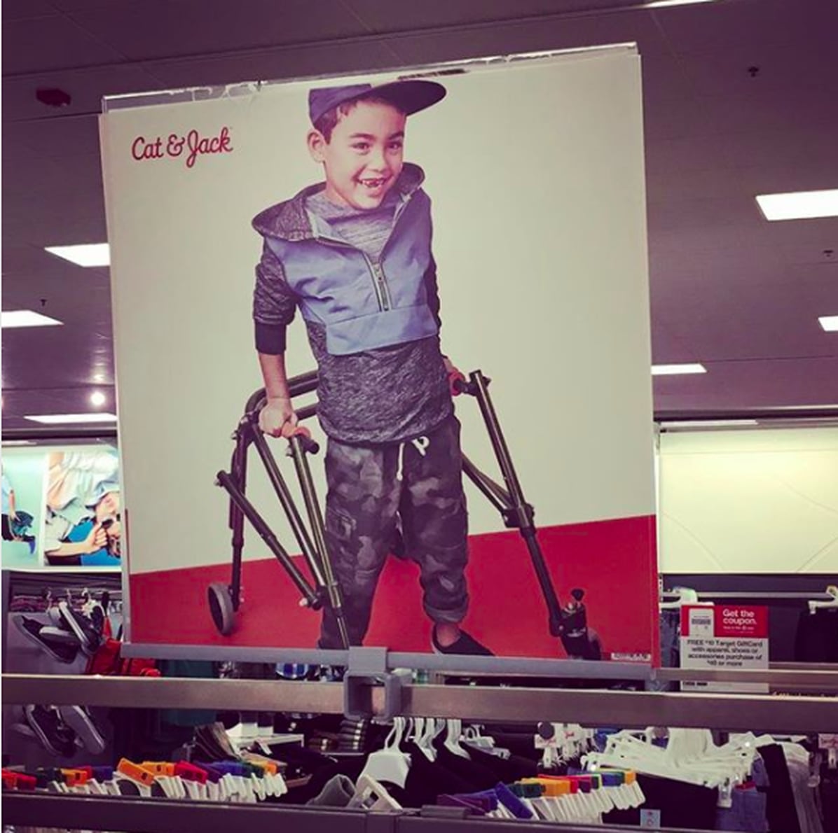 Boy's Sweet Reaction to Inclusive Target Ad | PS Family