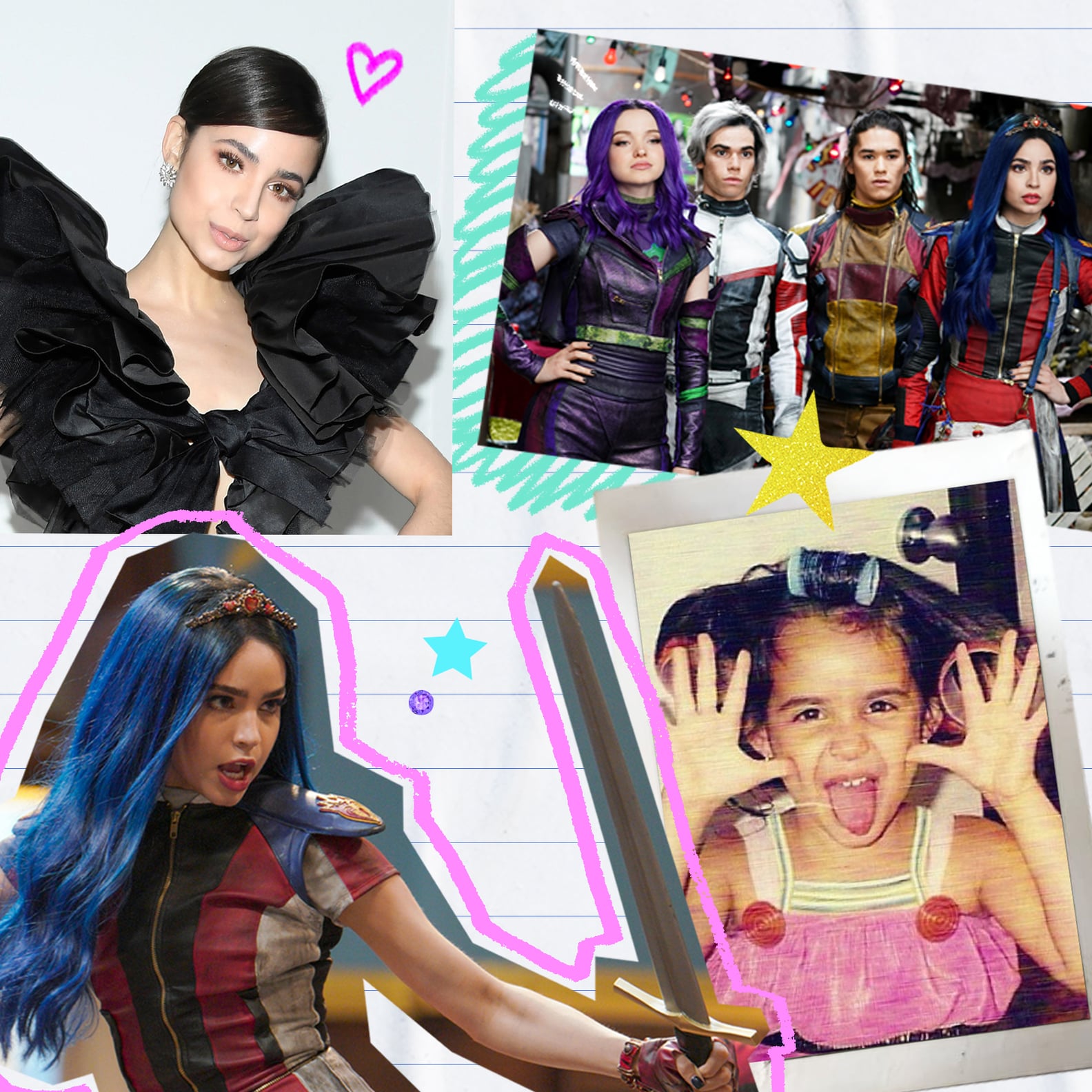 How Sofia Carson's Passion For Beauty and Makeup Started | POPSUGAR Beauty