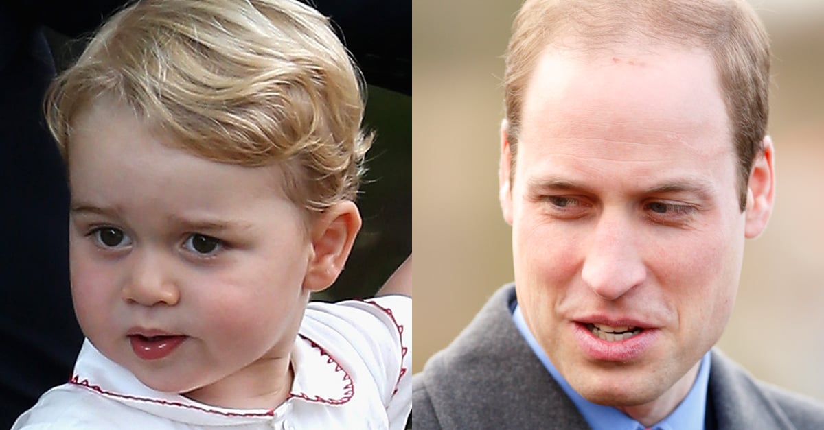 Prince George's Facial Expressions Just Like the Royals | POPSUGAR ...