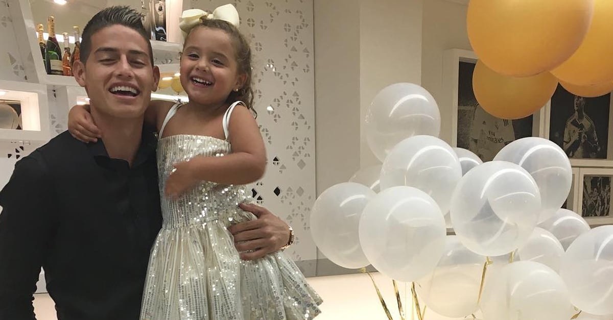 James Rodriguez's Birthday Photos 2016 | PS Latina