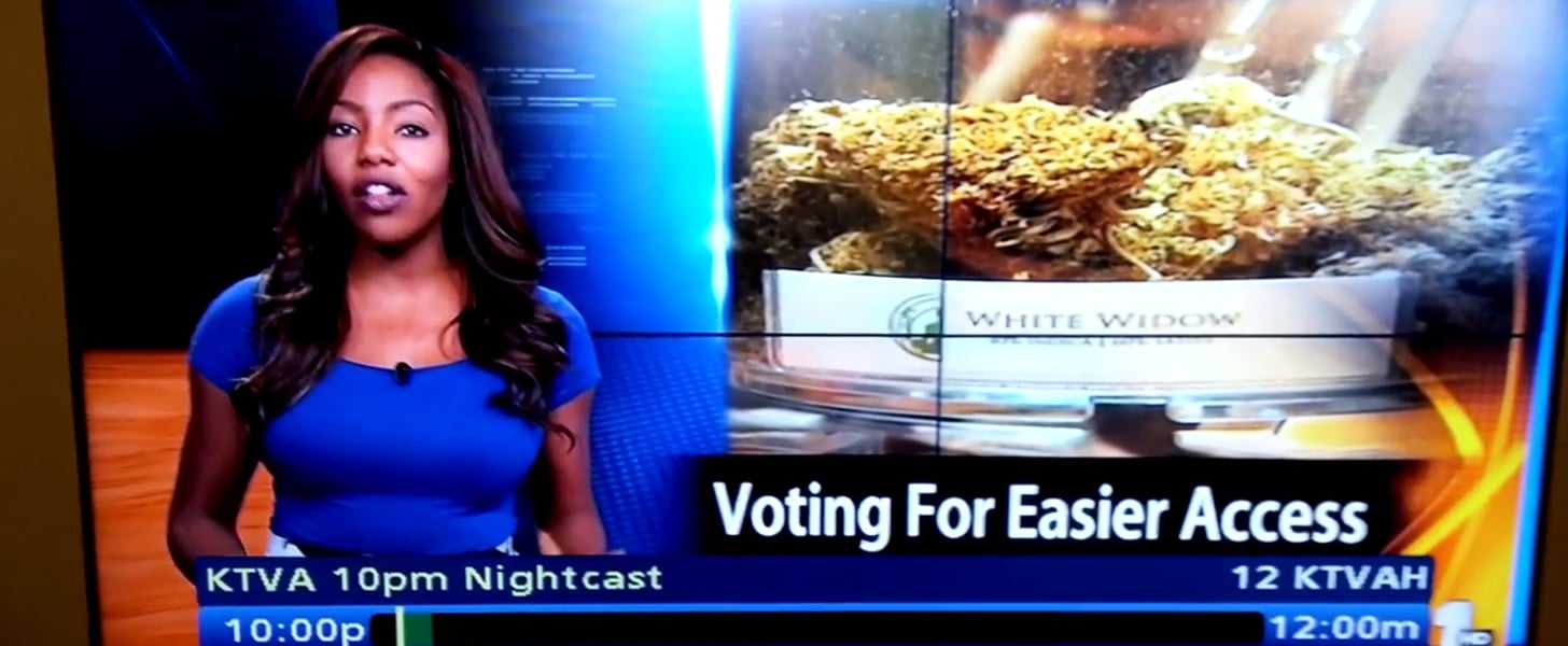 Charlo Greene's Live KTVA Exit | Video | PS Celebrity