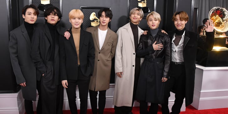 BTS's Best Hair Colors Over the Years | POPSUGAR Beauty