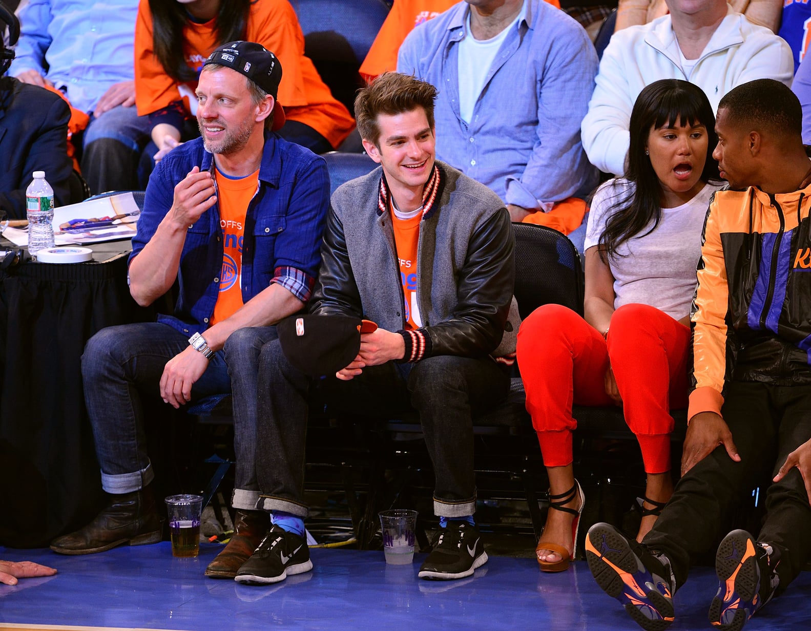 Celebrities at Basketball Games | Pictures | PS Celebrity