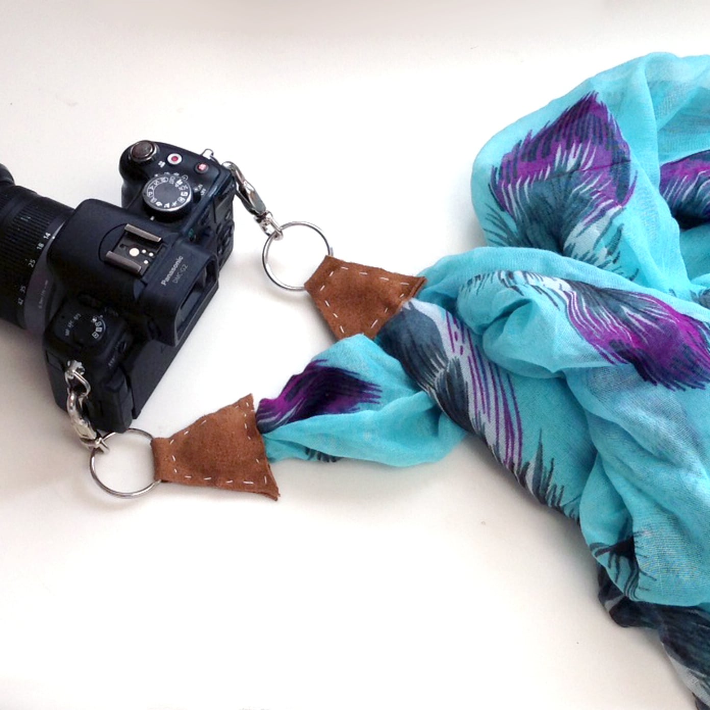 DIY Scarf Camera Strap | PS Smart Living