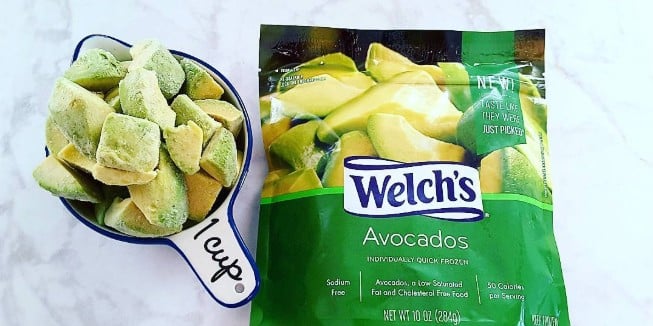 Welch's Frozen Avocados | PS Fitness