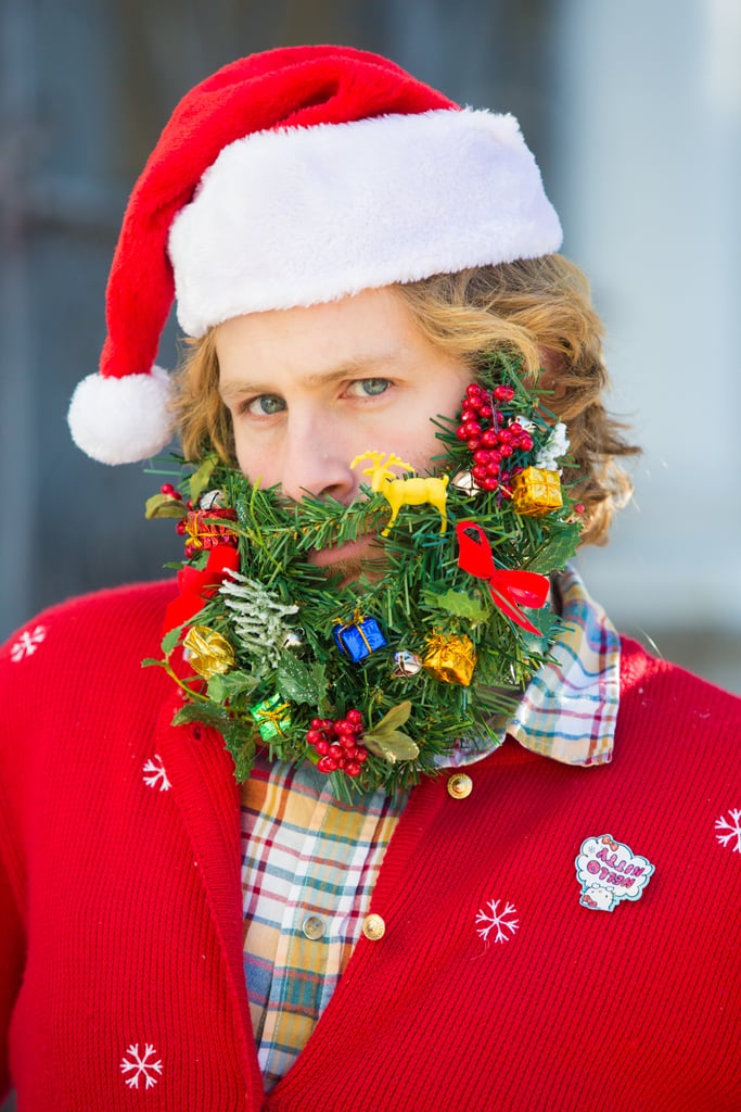 Holiday Beard Photos | POPSUGAR Beauty