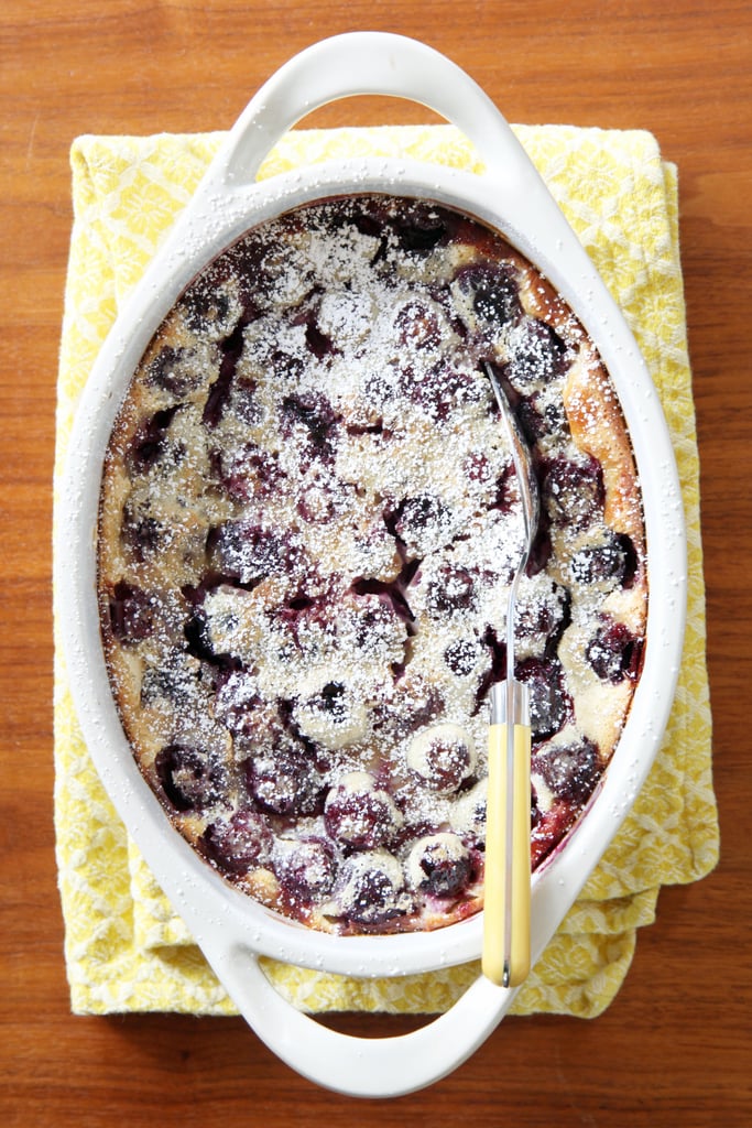Julia Child's Cherry Clafouti Recipe | POPSUGAR Food