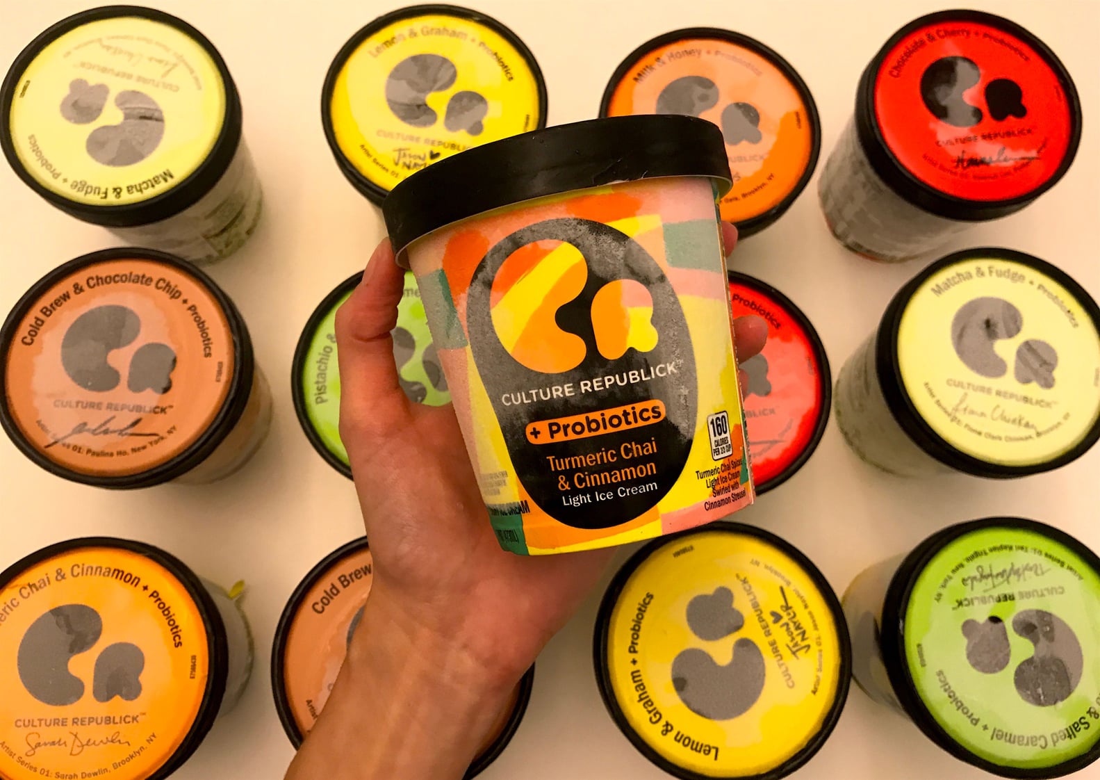 Culture Republick Probiotic Ice Cream Review | PS Fitness