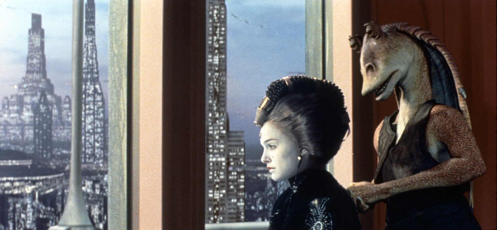 Jar Jar Binks and Supreme Leader Snoke Star Wars Theory | PS Entertainment