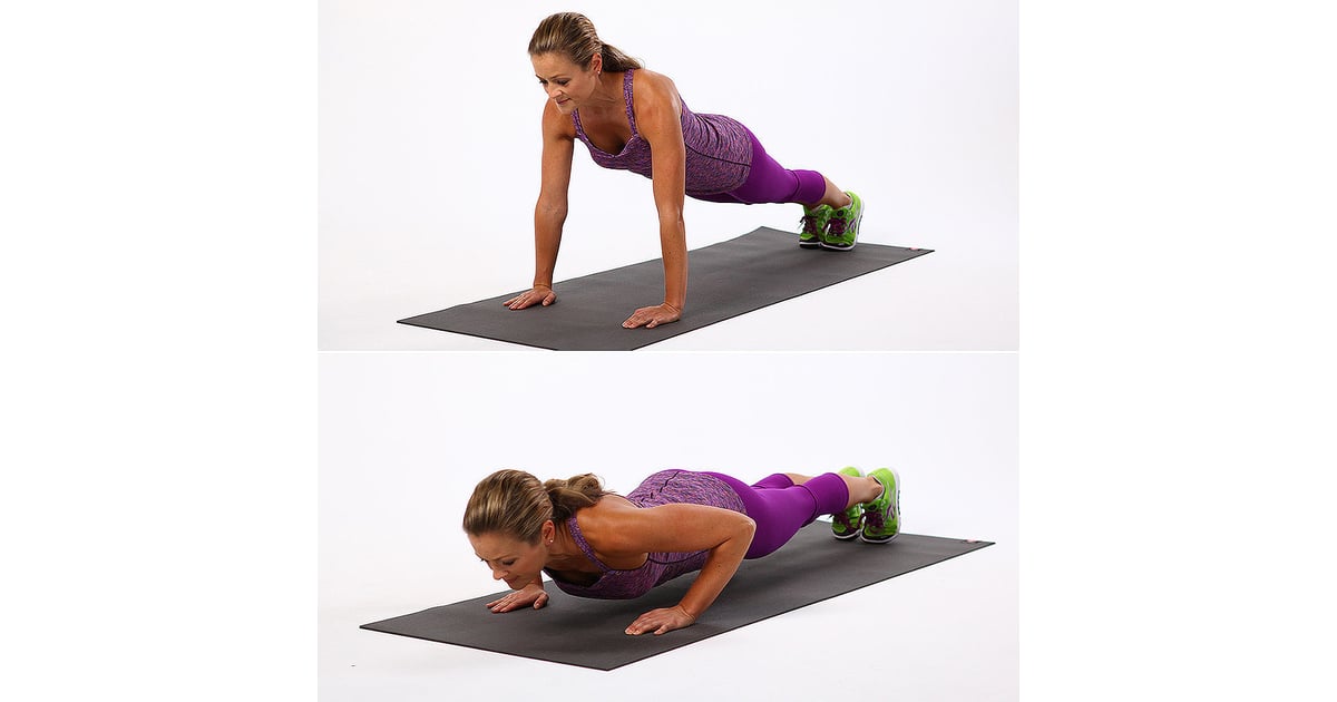 The Push-Up | Basic Strength-Training Moves You Should Know | POPSUGAR ...