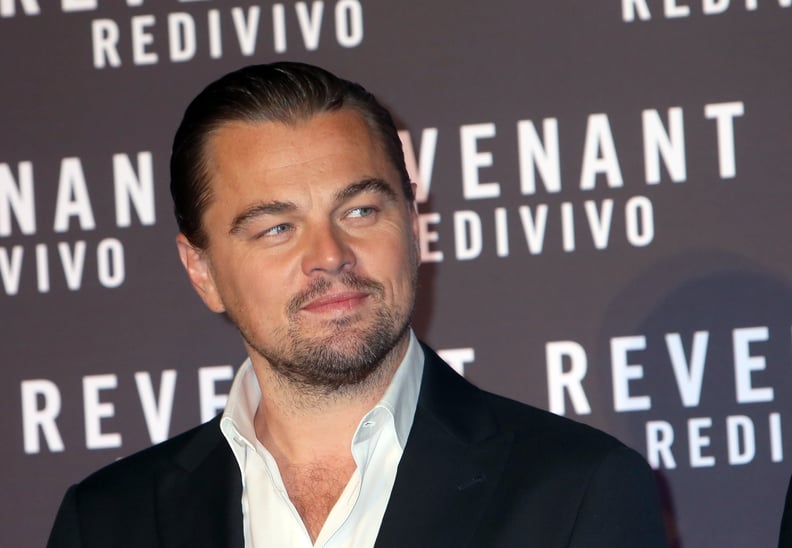 Leonardo DiCaprio at The Revenant Rome Premiere 2016 | POPSUGAR Celebrity