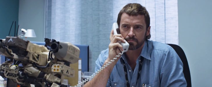 Chappie Trailer With Hugh Jackman | POPSUGAR Entertainment