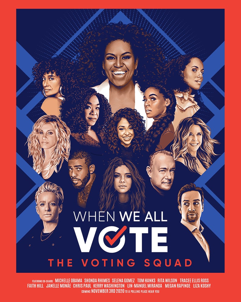 Michelle Obama When We All Vote 2020 Announcement Video | PS News