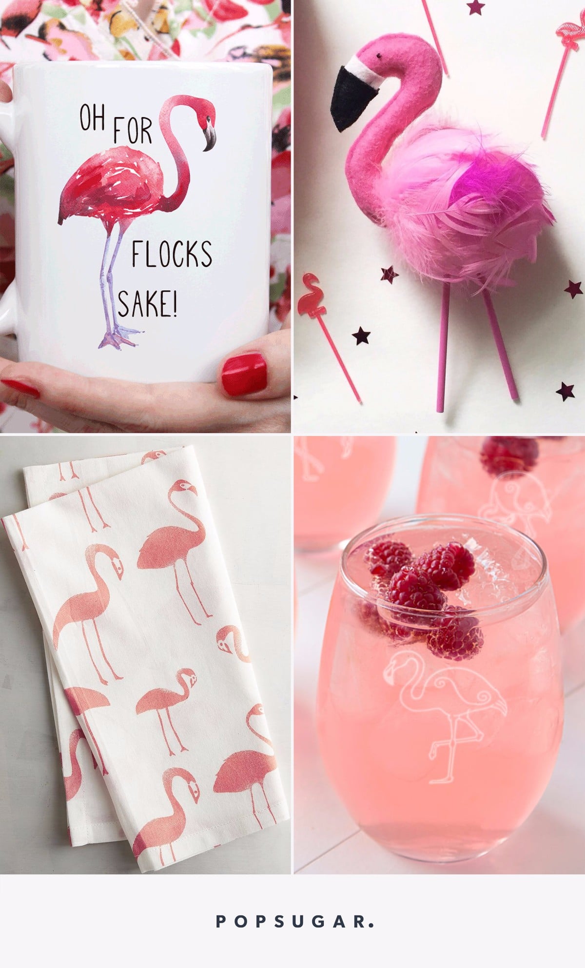 Flamingo Flocking Ideas