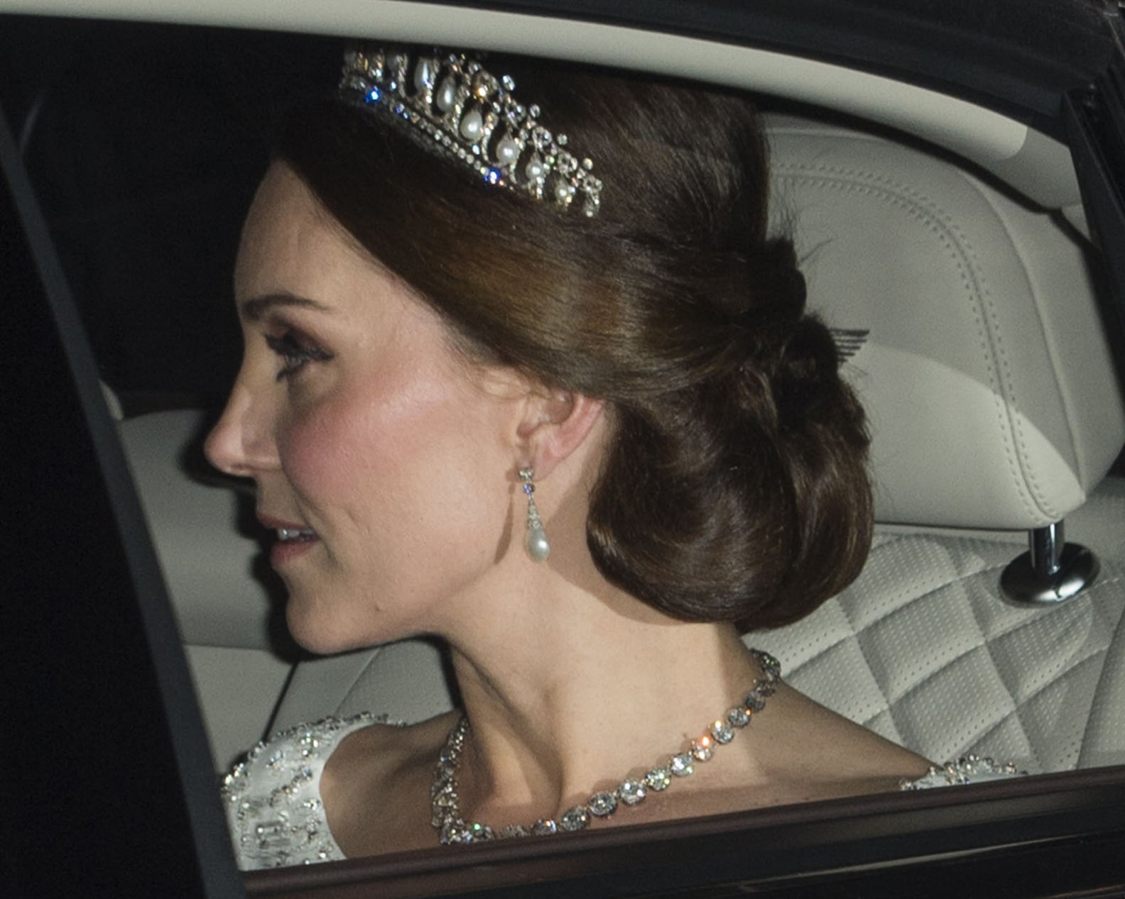 Kate Middleton Wearing Princess Diana's Tiara 2017 | PS Fashion