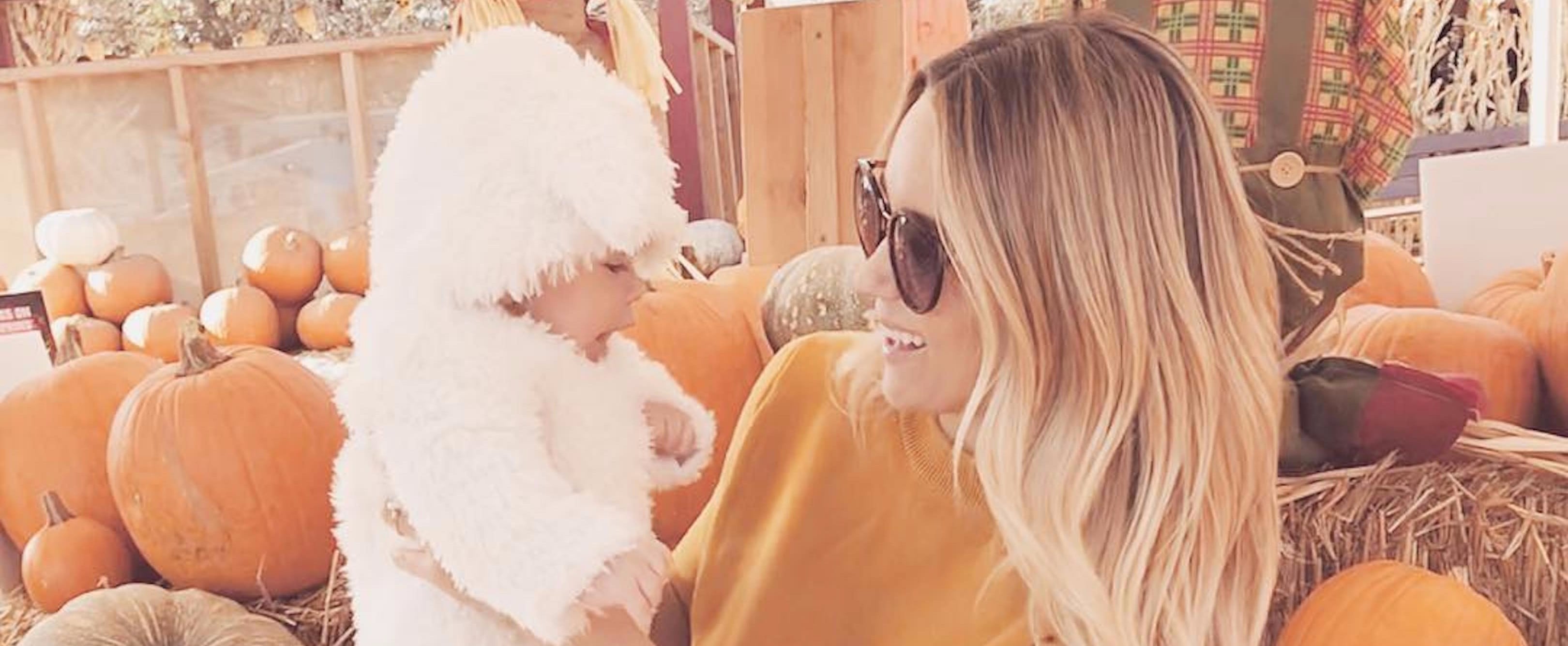 Lauren Conrad and Son Liam at Pumpkin Patch 2017 | PS Celebrity