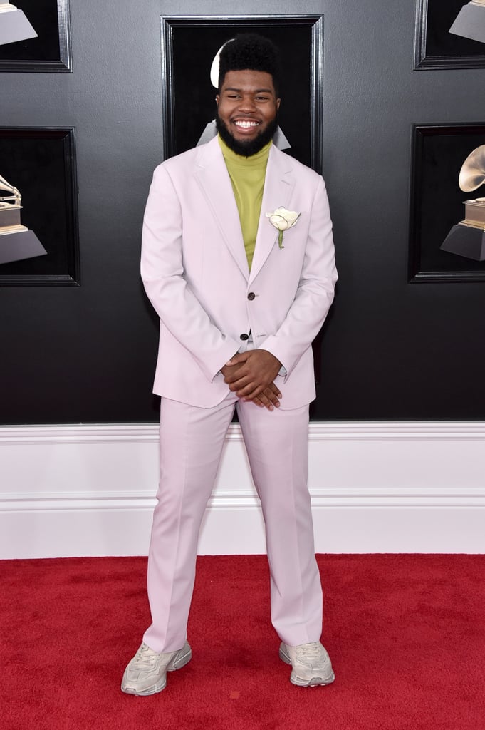Khalid's Tweet About the Grammys | POPSUGAR Celebrity
