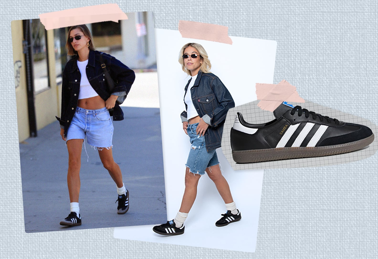 Adidas Samba Sneakers Celebrity Outfits | PS UK Style