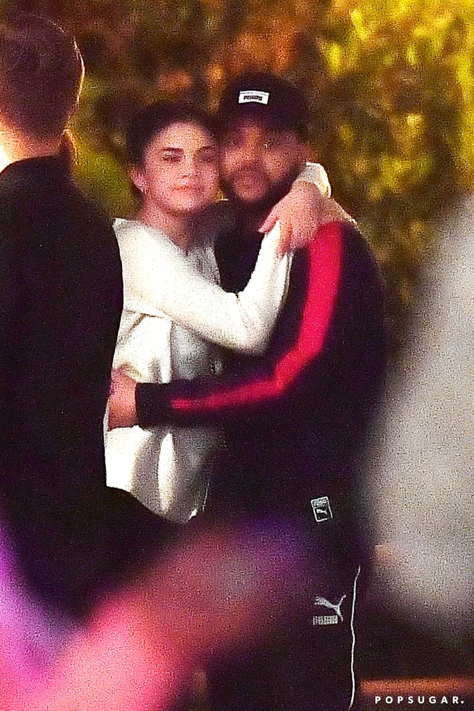 Selena Gomez and The Weeknd at Disneyland August 2017 | POPSUGAR Celebrity