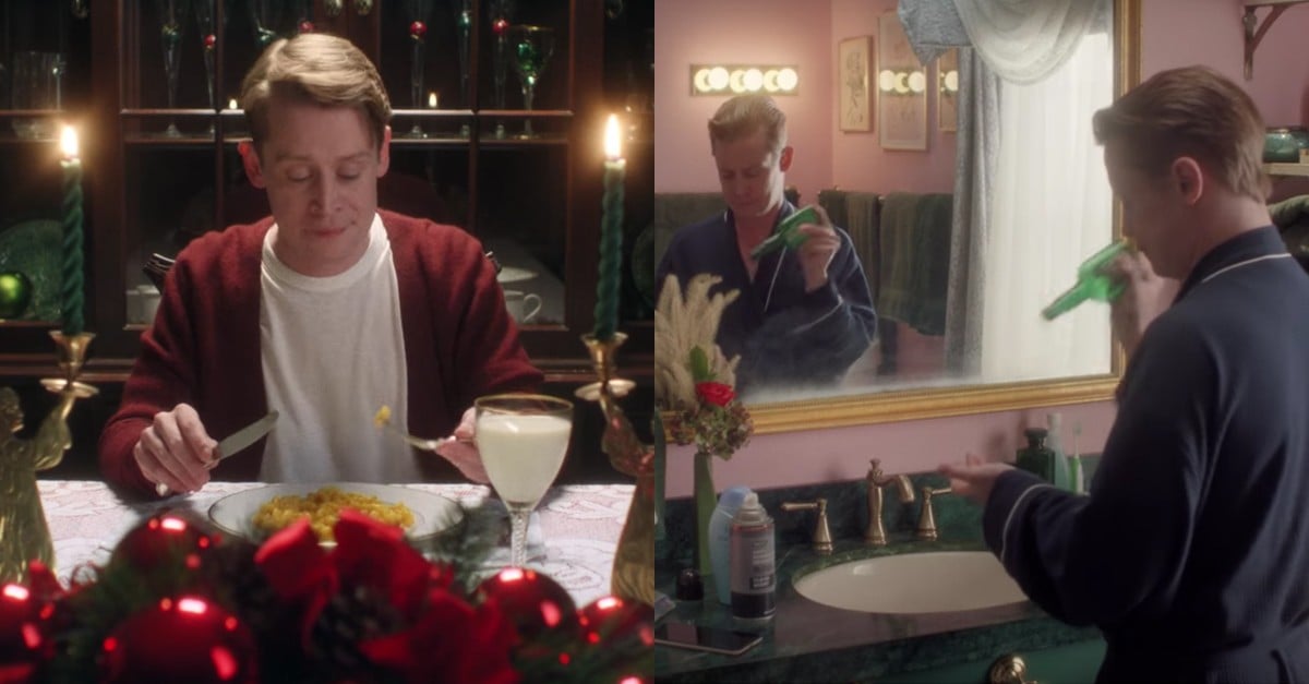 Macaulay Culkin in Home Alone Again Google Commercial Video | PS ...
