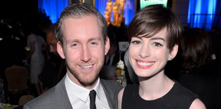 Anne Hathaway First Photo of Son March 2017 | POPSUGAR Celebrity