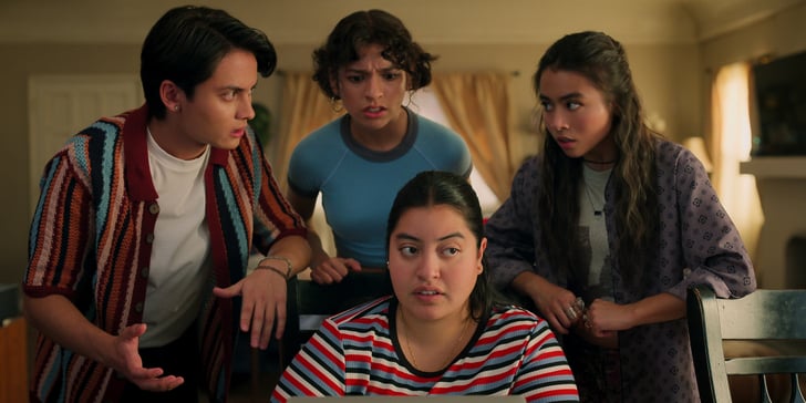 On My Block Spinoff Freeridge Cast Interview | POPSUGAR Entertainment