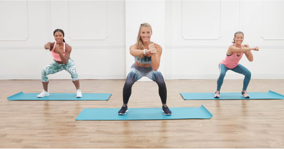 30-Minute Cardio Workout With Weights | POPSUGAR Fitness