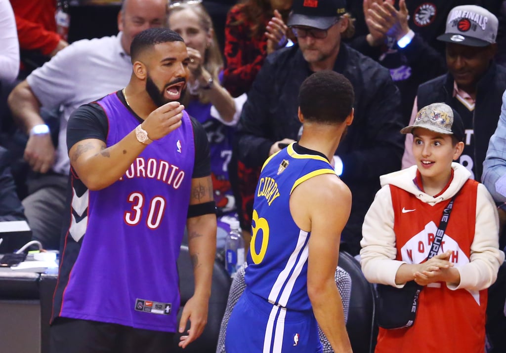 Why Is Drake at the 2019 NBA Finals? | POPSUGAR Celebrity