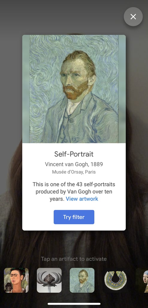 How to Use Google Arts & Culture App's New Selfie Art Filter | POPSUGAR ...